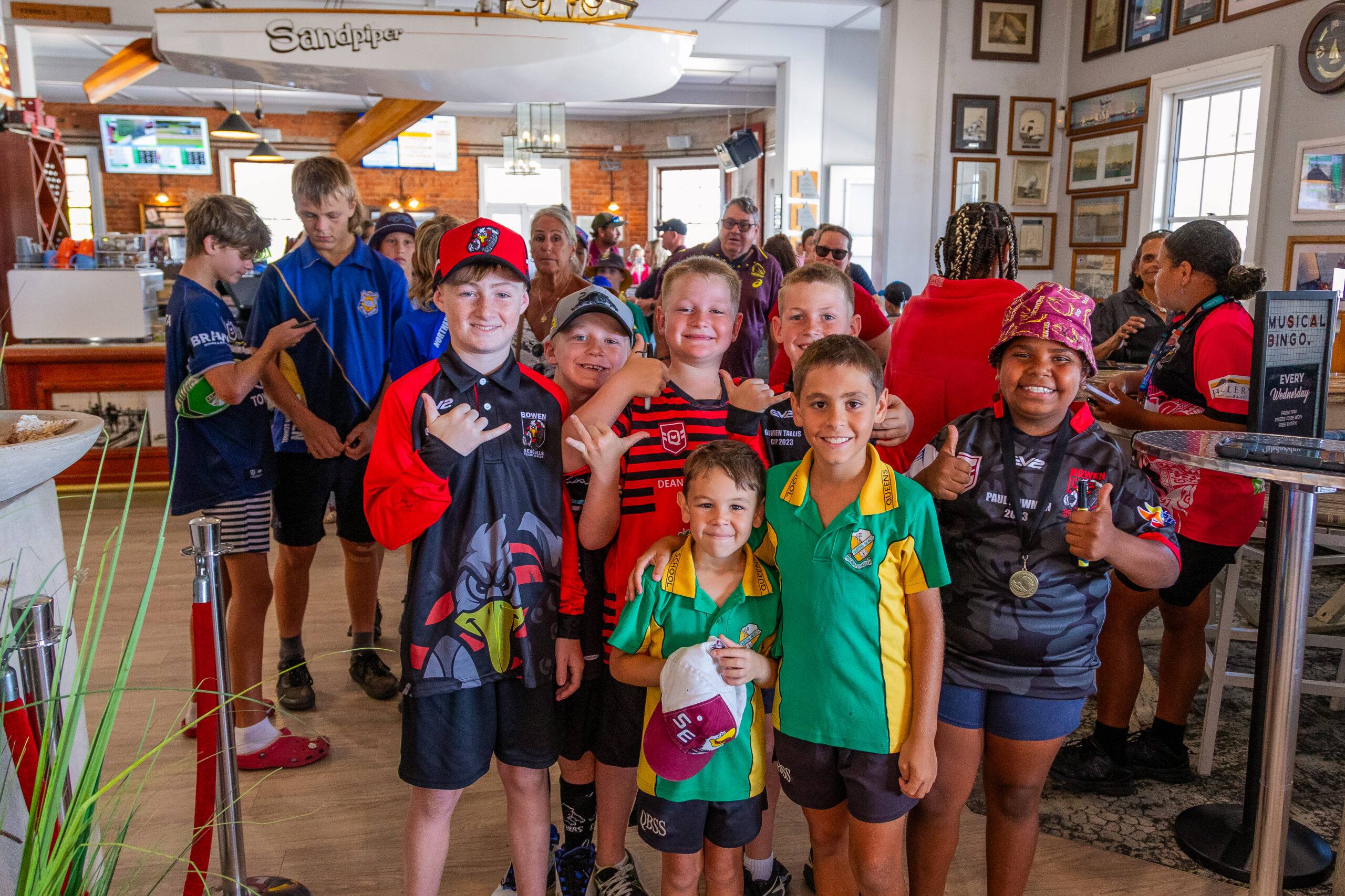 Where everyone's a local - Grand View Hotel